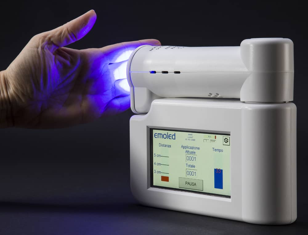 EmoLED: Photobiomodulation Blue Light Therapy Device - RehaCare