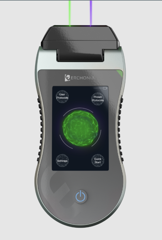 GVL Laser - Erchonia's Hand-held Series - Green & Violet - RehaCare