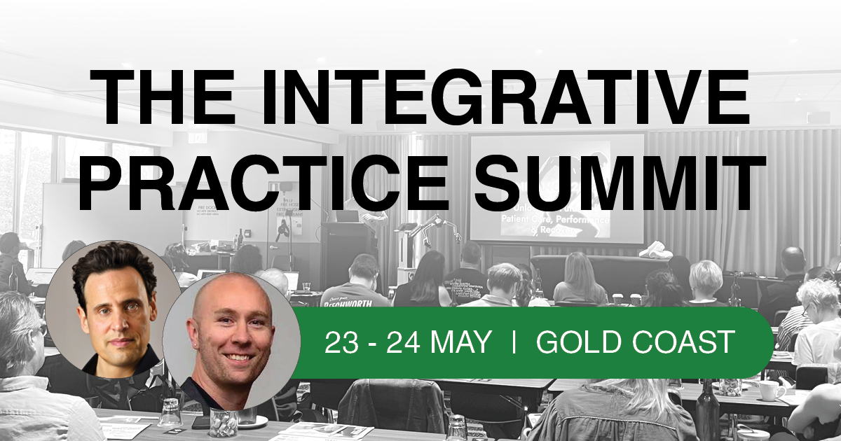 2026 Integrative Practice Summit - RehaCare